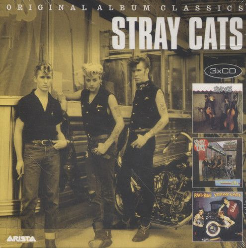 CD Stray Cats - Original Album Classics (Компакт диск) - купить по ...