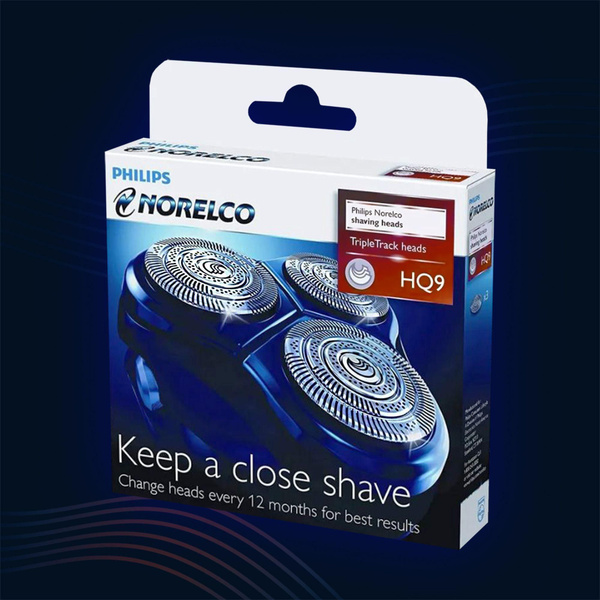Бритвенные головки Philips HQ9/50 TripleTrack heads - купить с ...