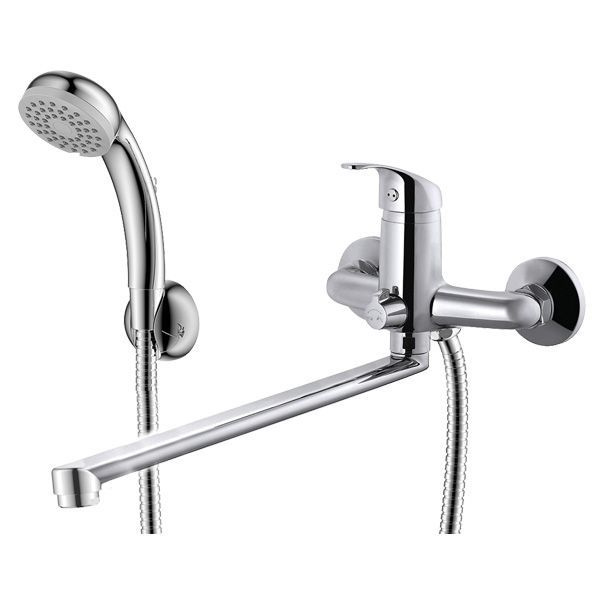 Смеситель Argo Standart_35-L35/K STROY Латунь - купить по выгодным ценам в интернет-магазине ...