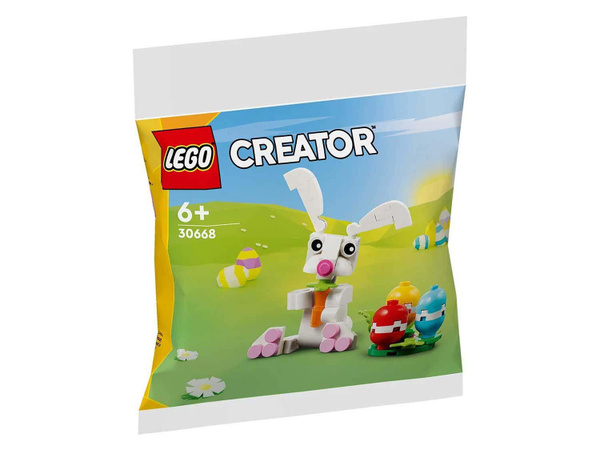 Конструктор LEGO Creator 30668 Пасхальный кролик и разноцветные яйца ...