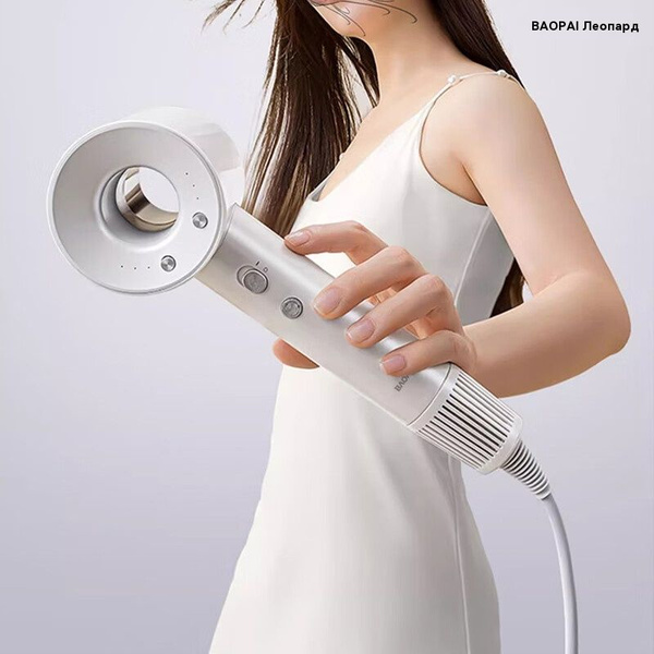 Фен для волос BP-HD307 1600 Вт, скоростей 22, белый купить на OZON по ...