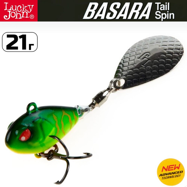 Тейл-спиннер Блесна Lucky John Basara Tail Spin, 1 шт купить c ...