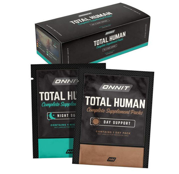 Характеристики Мультивитамины для женщин и мужчин, ONNIT Total Human ...