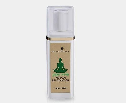 Shahnaz Husain Yogi Veda Muscle Relaxant oil/Масло для расслабления ...