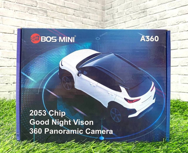 Система кругового обзора BOS MINI A360 автомобильная Full HD купить на OZON по низкой цене ...