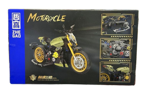 Конструктор Мотоцикл Дукати / Ducati 756 деталей / Техника - купить с ...