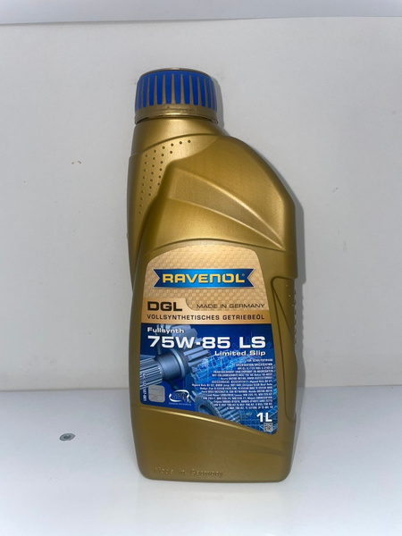 RAVENOL DGL SAE 75W-85 LS (1л) масло трансмиссионное - купить по ...