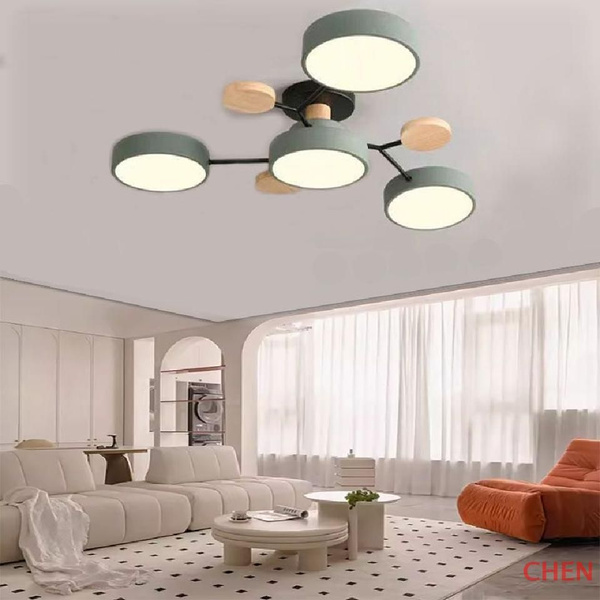 CNJA Lighting Люстра-вентилятор, LED - купить с доставкой по выгодным ...