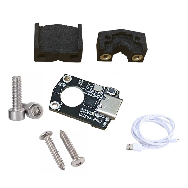 Сопло KUSBA PRO USB акселерометр CHT/Размер сопла для Klipper Voron или ...