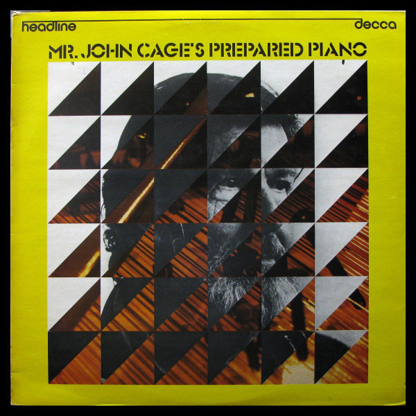 LP John Cage - Mr. John Cages Prepared Piano (винил) (347124) - купить ...
