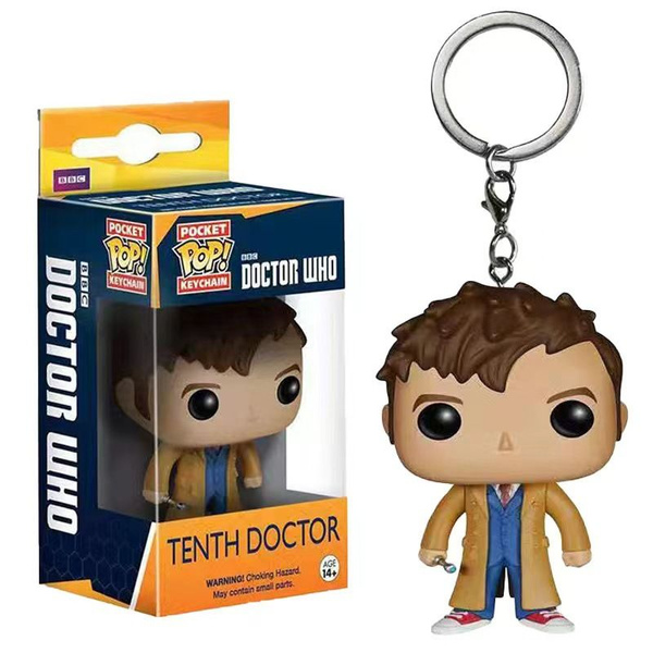 Брелок Доктор Кто Doctor Who Doctor keychain купить на OZON по низкой ...