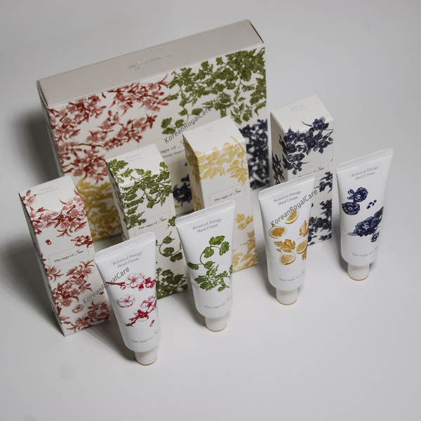 The saga of Soo Крем для рук в наборе Botanical Energy Hand Cream ...