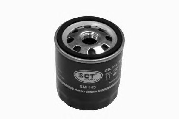 Фильтр масляный SCT SM 143 купить на OZON по низкой цене (1783652925)