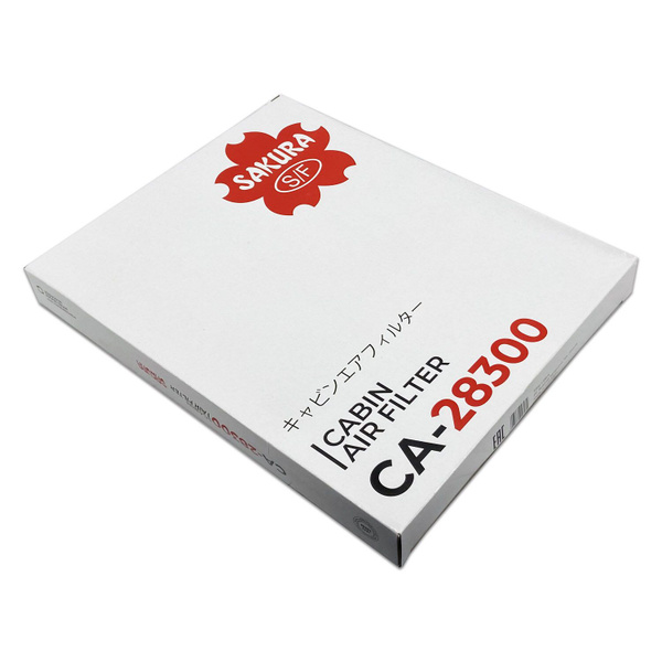Фильтр салонный Sakura Фильтр салона CA28300 SAKURA^CA28300 - купить по ...