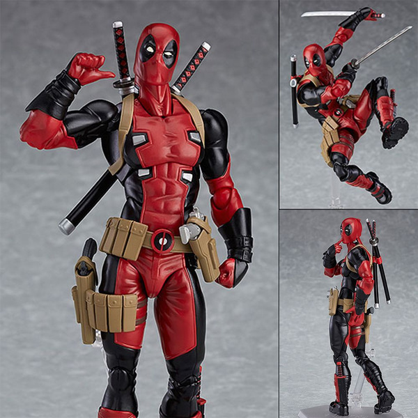 фигурка Дэдпул / Deadpool Figma 353 (15 см) - купить с доставкой по ...