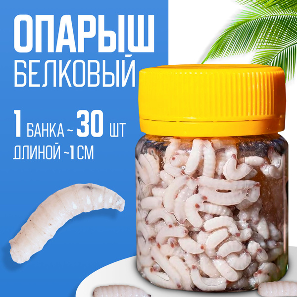 Искусственный опарыш для рыбалки 30 грамм - купить по доступной цене в ...