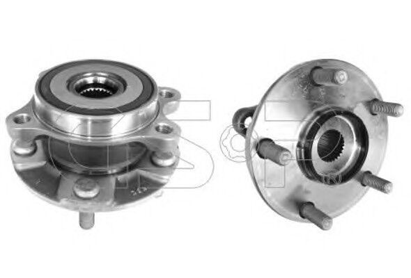 Подшипник-ступица пер.TOYOTA AURIS, AVENSIS, COROLLA, RAV4 2005 ...