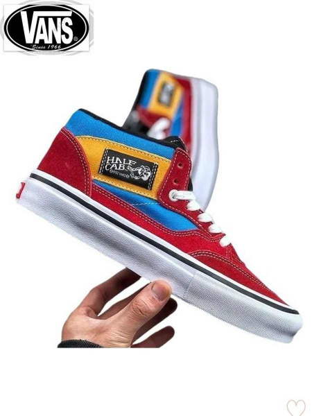 Кеды Vans Half Cab купить на OZON по низкой цене (1668628580)