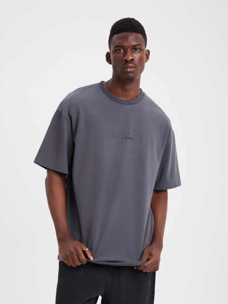 Футболка KIPIR, размер 50, цвет серый, 100% Хлопок - купить по выгодной ...