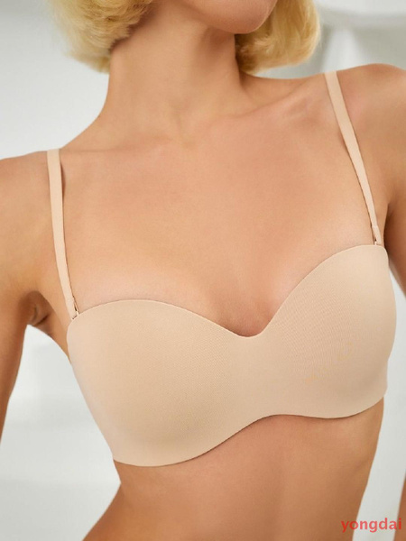 Бюстгальтер Женский, размер 70A, 70B бежевый купить c доставкой на OZON по низкой цене (1669394462)