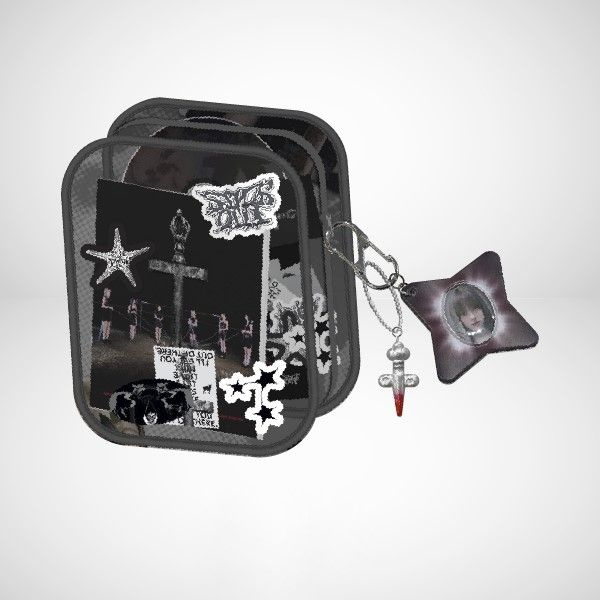 CD Альбом NMIXX - Fe3O4: STICK OUT 3rd EP LIMITED,Pyromancy - купить по ...