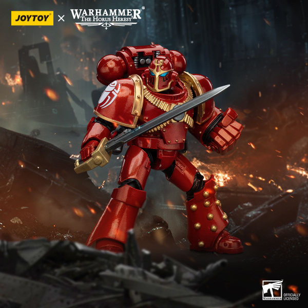 Подвижная фигурка JOYTOY Warhammer 30K 1/18 Action Figures Thousand ...