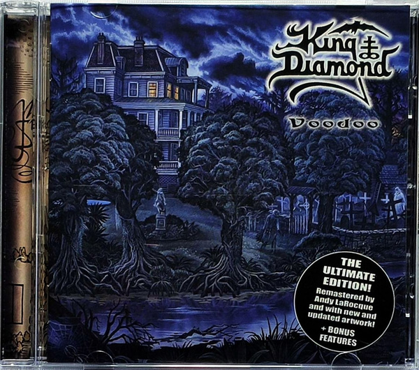 CD King Diamond "Voodoo" диск 1998 Heavy Metal - купить по низким ценам ...