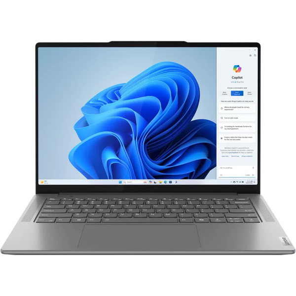 Ноутбук Lenovo Yoga Pro 7 14AHP9 83E30035RK, серый купить по низкой ...