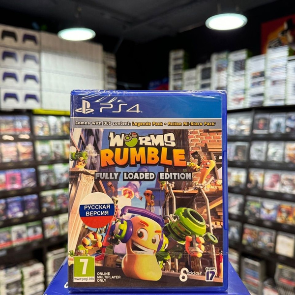 Игра Игра Worms Rumble Fully Loaded Edition PS4 (Box) (PlayStation 4 ...