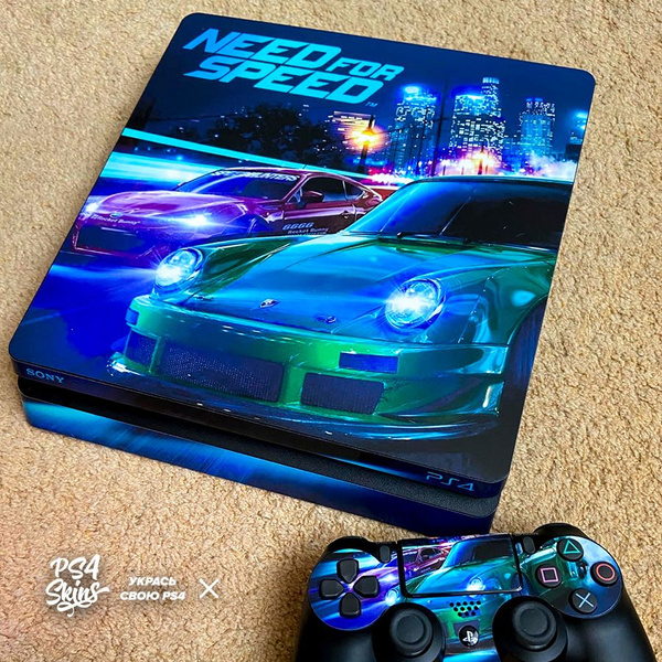 Характеристики Наклейки на PlayStation4 Slim "NeedForSpeed" подробное ...