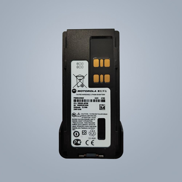 Аккумулятор для рации motorola с usb type-c, АКБ 5000 мАч купить на ...