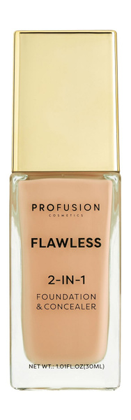 PROFUSION Flawless Тональная основа и корректор 2 в 1, 30 мл, True Nude - купить с доставкой по ...