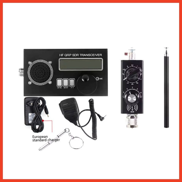USDX QRP коротковолновый радио трансивер SDR трансивер 8-диапазонный ...