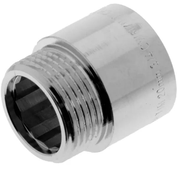 Удлинитель 3/4"x3/4" 20 мм ВР-НР латунь 127-1759 купить на OZON по низкой цене (2031777175)