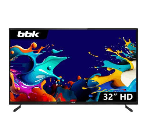 Купить телевизор BBK 32LEM-1080/TS2C, черный 32" - купить с доставкой по выгодным ценам в ...