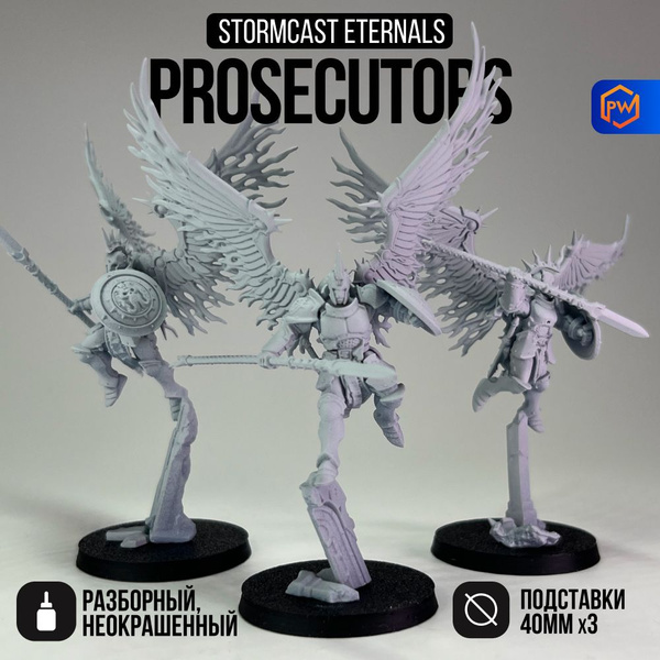 Warhammer Age of Sigmar: Prosecutors, Stormcast Eternals, Skaventide ...