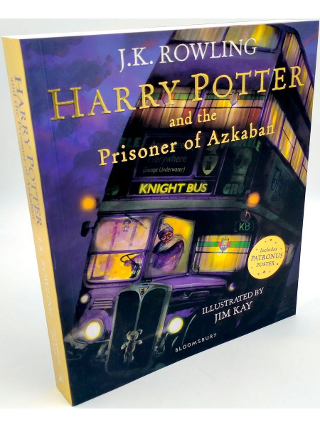 Harry Potter And The Prisoner Of Azkaban Illustrated Edition Paperback