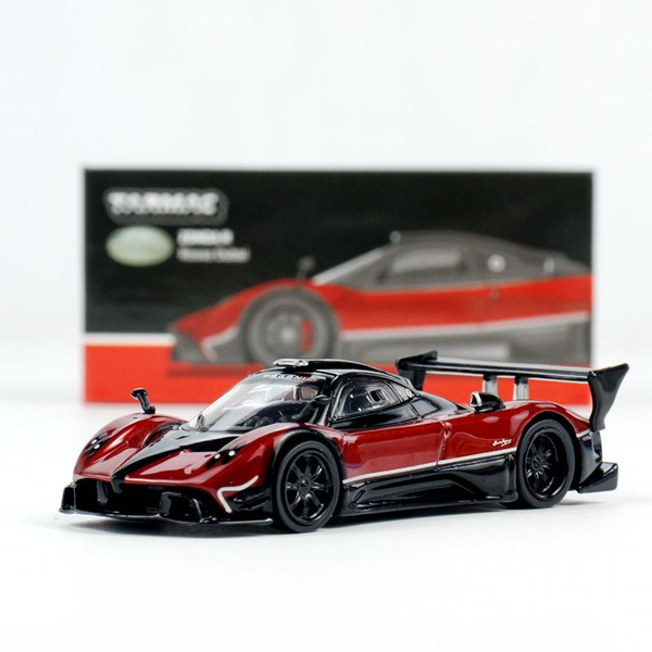 Машинка Tarmac Works TW 1/64 Pagani Zonda R Die-cast Alloy Car Model ...