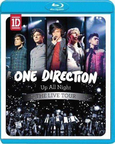 Blu-ray One Direction Up All Night The Live Tour (Blu-ray диск ...