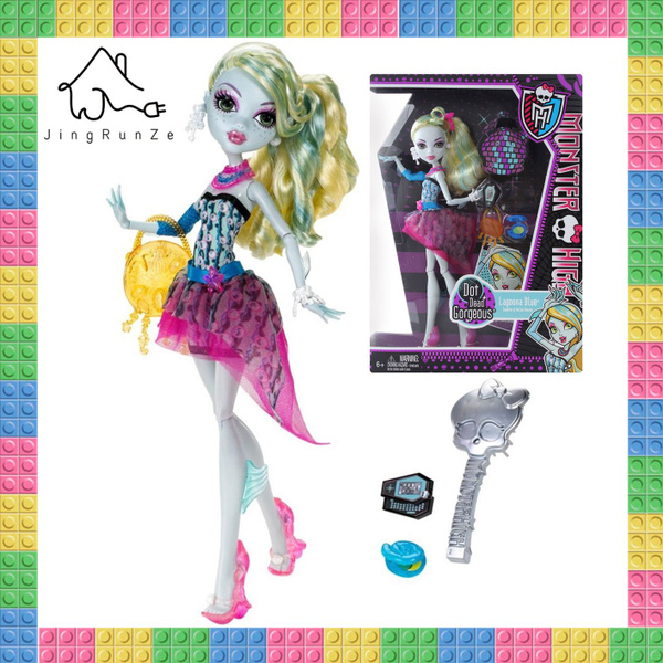 Характеристики Коллекционная кукла Monster High, Lagoona Blue, G1 Dot ...