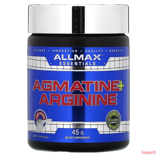 ALLMAX, Агматин + аргинин, 45 г (1,59 унции) - купить с доставкой по ...
