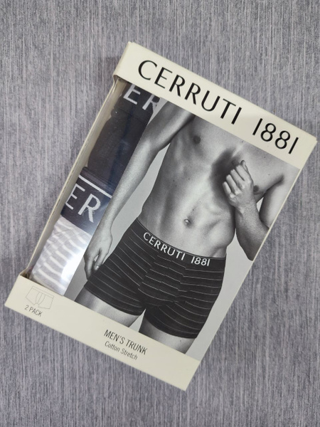 Комплект трусов боксеры Cerruti 1881, 2 шт - купить с доставкой по выгодным ценам в интернет ...