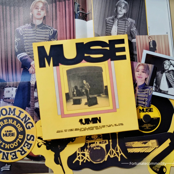 CD Альбом JIMIN (BTS) - MUSE,Blooming - купить по низким ценам в интернет-магазине OZON (1686781350)