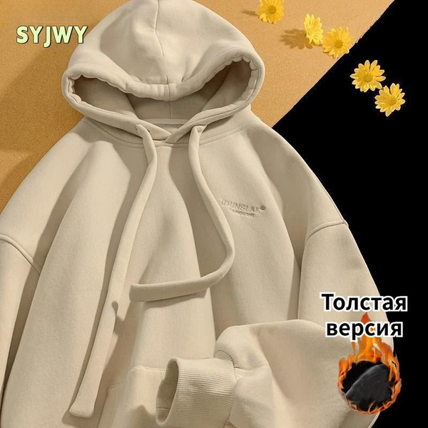 Толстовка Женский, Мужской SYJWY абрикосовый Без застежки Полиэстер, размер 46, 48 Китай купить ...