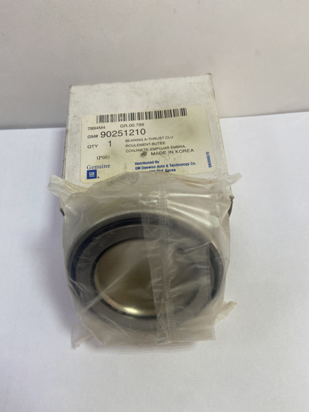 Выжимной подшипник сцепления Daewoo.Chevrolet - General Motors арт ...