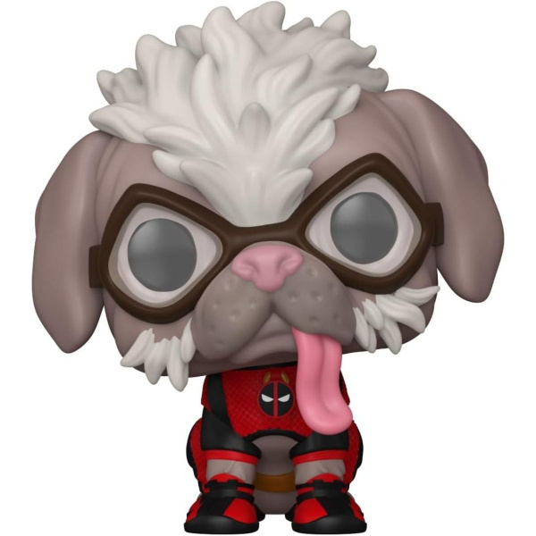 Фигурка Funko POP! Deadpool & Wolverine. Dogpool - купить с доставкой ...