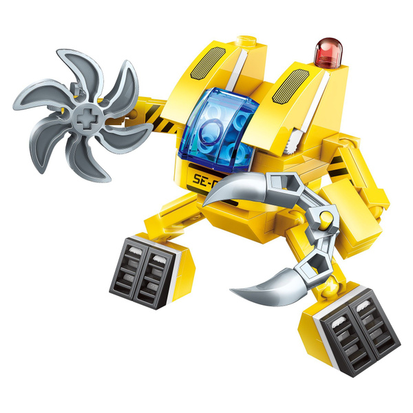 Конструктор пластиковый Строительная техника Вертолет, Qman, 1408-7 купить на OZON по низкой ...