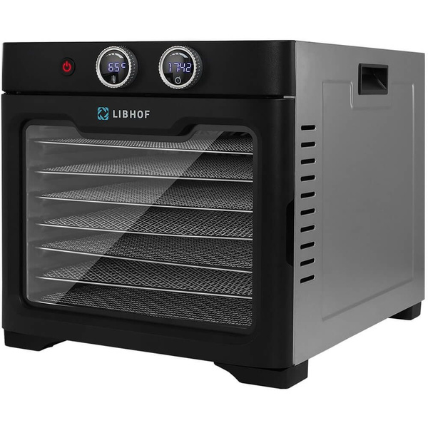 Дегидратор Libhof FDW-08 8, 800 Вт - купить по выгодным ценам в интернет-магазине OZON (1690136699)