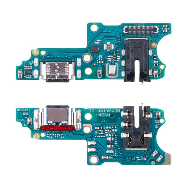 Шлейф для Tecno Spark 10 Pro плата на системный разъем разъем гарнитуры микрофон купить на Ozon