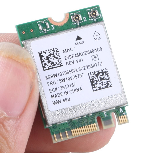 Двухдиапазонная карта Realtek RTL8852AE WiFi6 для стабильного ...